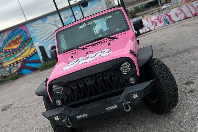 Pink Party Jeep Tour in 3rd Ward HTX - The Sum Up