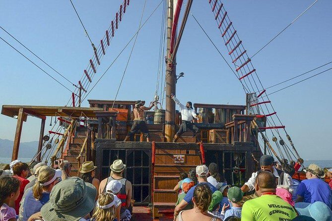 Pirate Ship by Day - Authentic Experiences and What You’re Really Getting