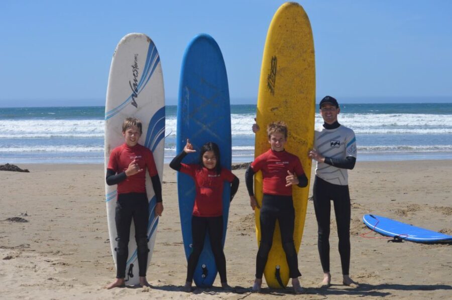 Pismo Beach: Private Group Surf Lesson- all equip included! - A Detailed Look at the Pismo Beach Private Surf Lesson