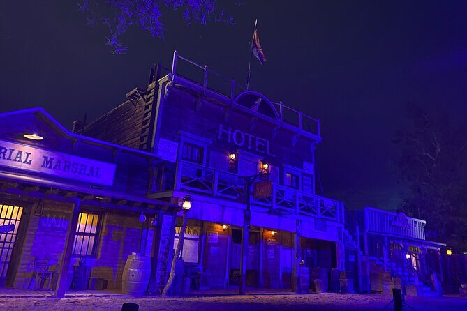 Pistoleros Wolfman Halloween Stunt Show - Analyzing the Cost and Value