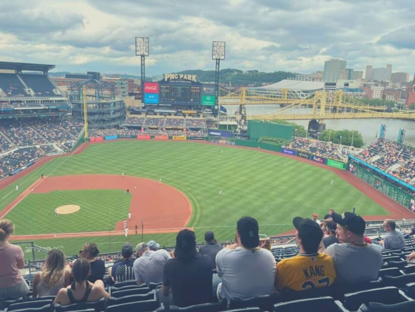Pittsburgh: Pittsburgh Pirates Baseball Game Ticket - The Sum Up