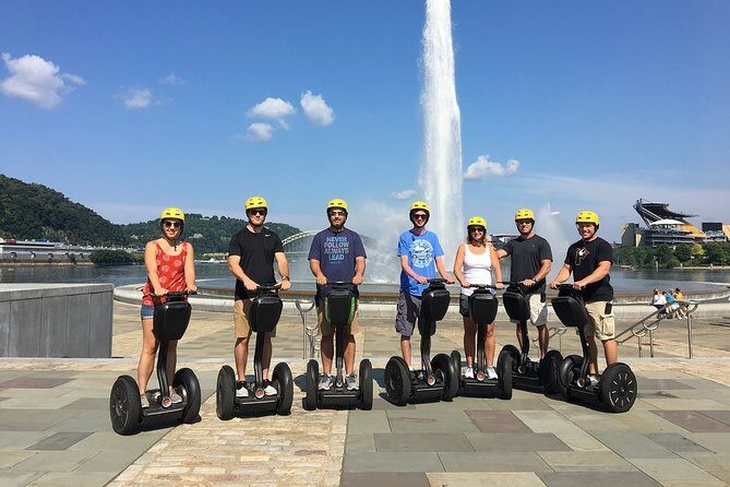 Pittsburgh Segway Tour - The Itinerary in Detail