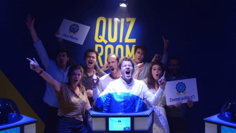 Plateau Mont-Royal: Immersive Quiz Room - The Question Box - A Closer Look at The Question Box Experience