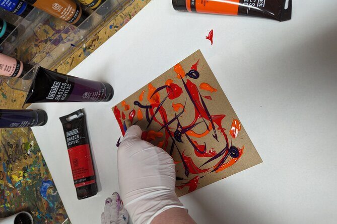 Play with Paint Wildlife Shadow Box Art Class in Estes Park - Final Thoughts