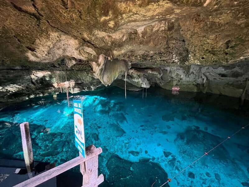 Playa del Carmen: Dos Ojos Cenote 2 scuba dives without tran - What Youll Experience at Each Stage