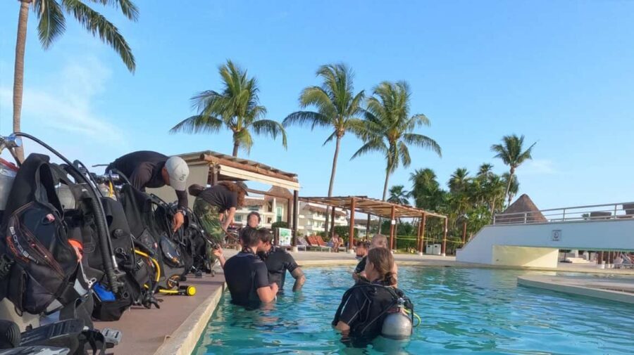 Playa del Carmen: Introductory Scuba Diving at Coral Reefs - The Itinerary and What’s Included