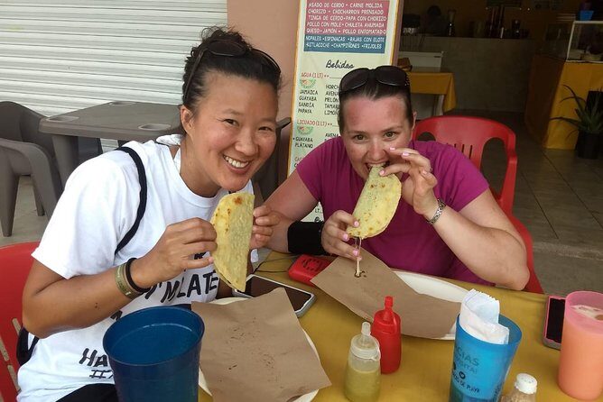 Playa del Carmen Walking Food Tour - Fruit Stand and Exotic Fruits