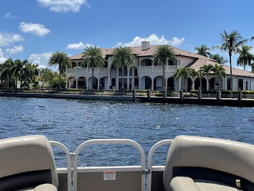 Pompano Beach: Pontoon Boat Rental - The Itinerary and What to Expect