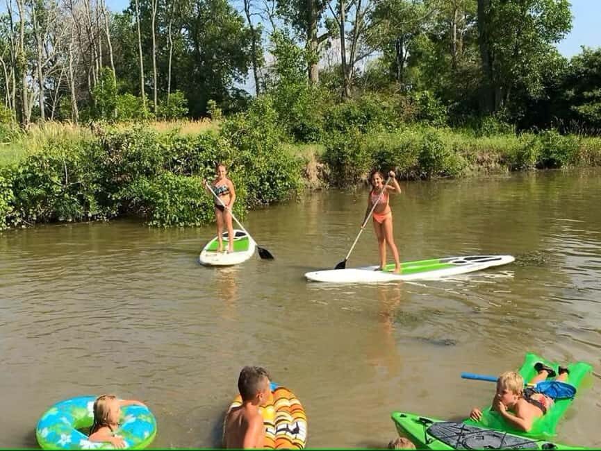 Port Clinton: Portage River SUP Rental - What to Expect During Your Paddle
