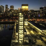 Port of Montreal Glass Tower Entry - Authentic Traveler Insights