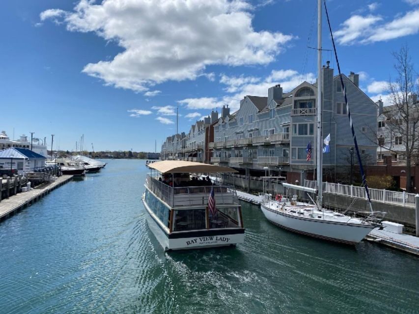 Portland: Best of Maine Lighthouse Scenic Cruise - What to Expect: Comfort, Education, and Fun