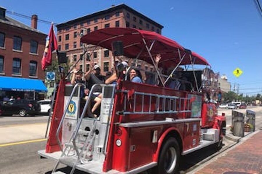 Portland, Maine: Tour in Vintage Fire Engine - Authentic Experiences and Genuine Reviews