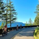Portland: Multnomah Falls E-Bike Tour in the Columbia Gorge - The Route and Waterfalls