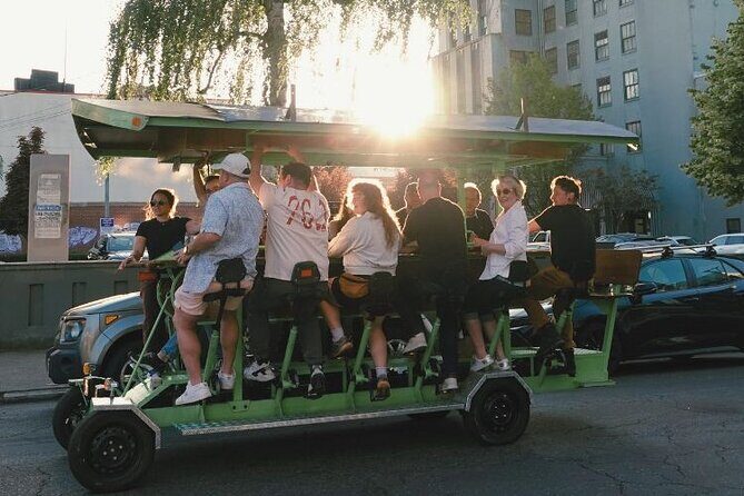 Portland Party Bike Tours: The Classic Crawl - Public - The Bars and the Portland Vibe