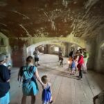 Portland: Private Island Fort Tour - The Balance of Value and Comfort