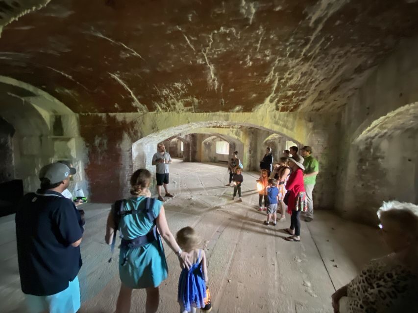 Portland: Private Island Fort Tour - The Balance of Value and Comfort