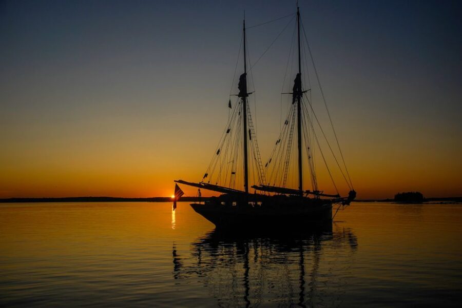 Portland: Schooner Tall Ship Cruise on Casco Bay - The Experience: A Balance of Relaxation and Adventure