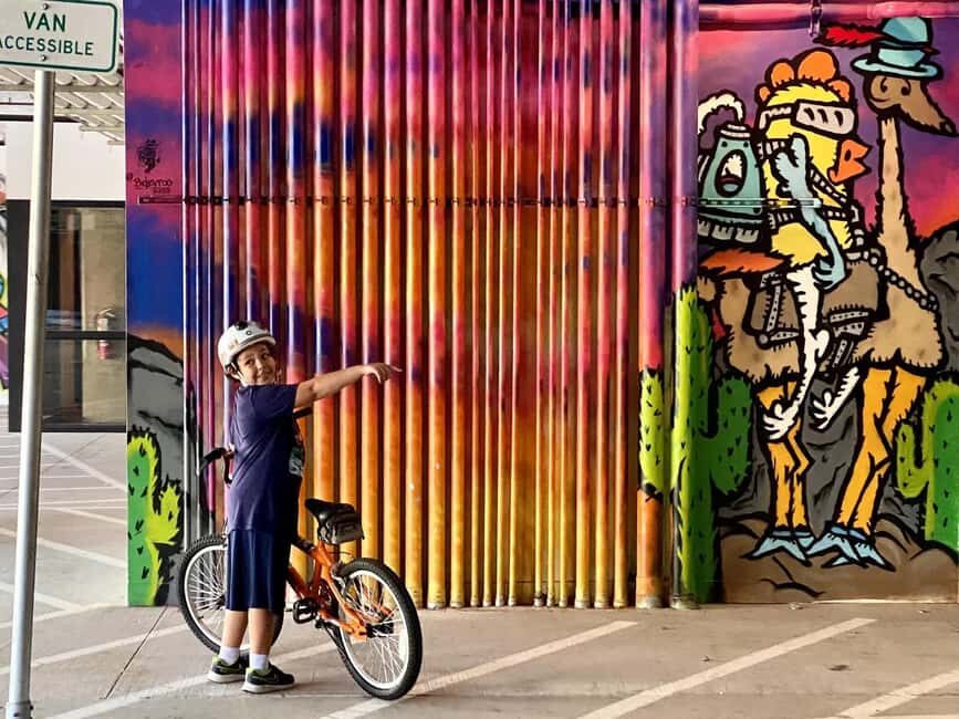 Portland: Street Art Bike Tour of Eastside - The Itinerary Breakdown