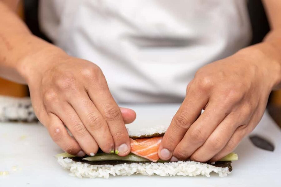 Portland: Sushi Making Class at a Local Brewery - The Setting and Group Experience
