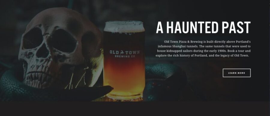 Portland: Underground Shanghai Tunnel Tour with Beer Tasting - The Itinerary: What You Can Expect