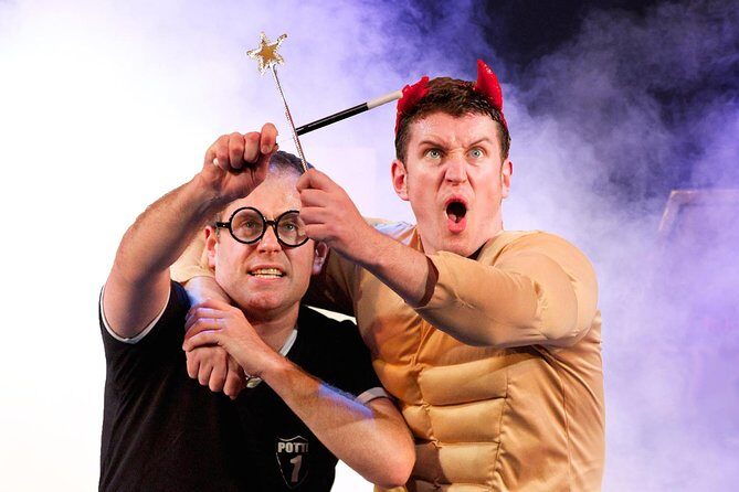 Potted Potter at Horseshoe Hotel and Casino in Las Vegas - Who Will Love Potted Potter?