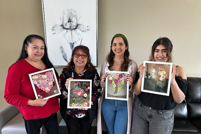 Pressed Flower Art - A Detailed Look at the Pressed Flower Art Experience