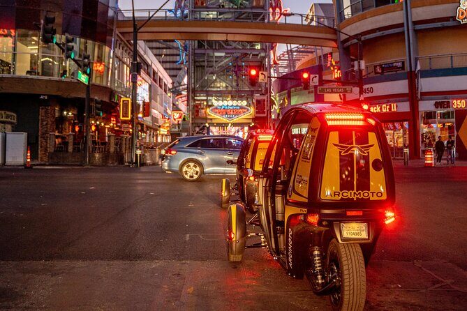 Private 1-Hour Downtown Las Vegas Tour in a Talking GoCar - Final Thoughts