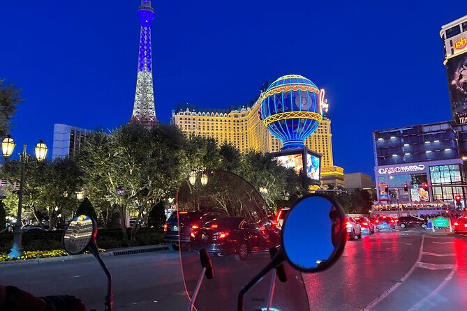 Private 1-Hour Evening Las Vegas Strip Tour in a Sidecar - Who Is This Tour Best For?