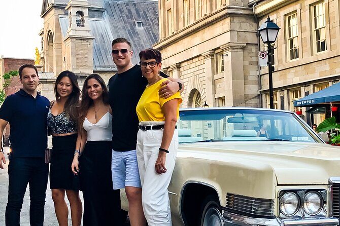 PRIVATE 2-Hour tour of Montréal in Convertible Cadillac + Murals - The Practical Side: What to Expect
