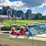 PRIVATE 3-hour COMPLETE tour of Montréal in convertible Cadillac - The Value of a Private Cadillac Tour
