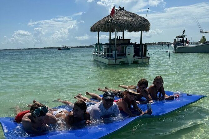 Private 4 Hours Islamorada Sandbar Charter - The Sandbar Experience: Relaxation and Recreation