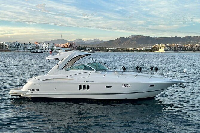 Private 42-foot luxury yacht tour in Los Cabos - Water Activities and Comfort