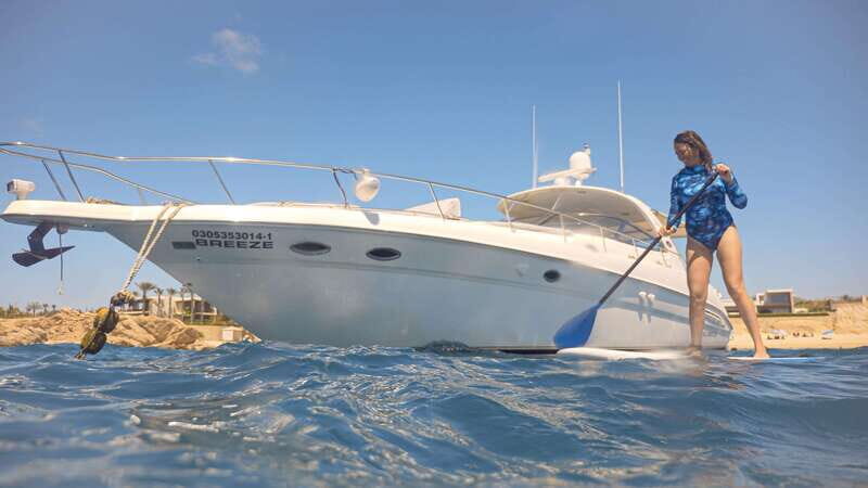Private 45' Yacht in Cabo - The Itinerary Breakdown