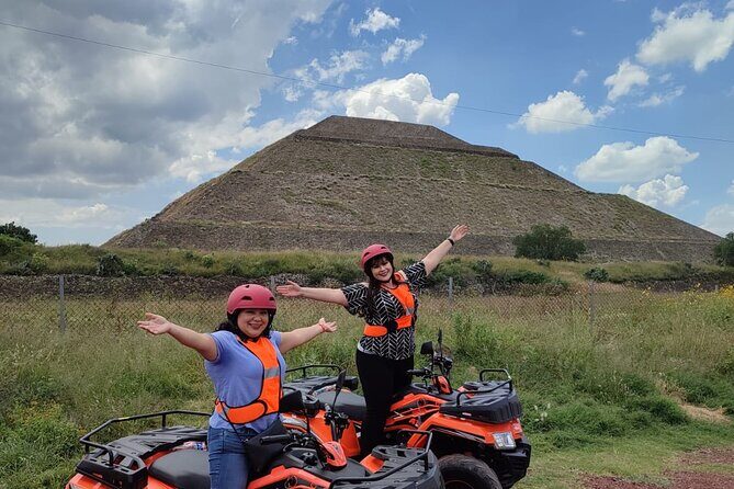 Private ATV tour in the archaeological zone of Teotihuacán - The Experience: A Deep Dive