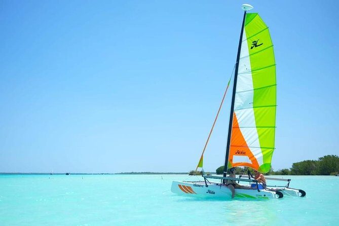 Private - Bacalar sailing across the mesmerizing waters - A Detailed Look at the Experience