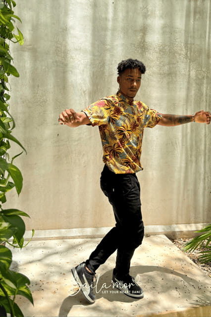 Private Bachata Class Baila'mor - The Setting: Jungle or Beach