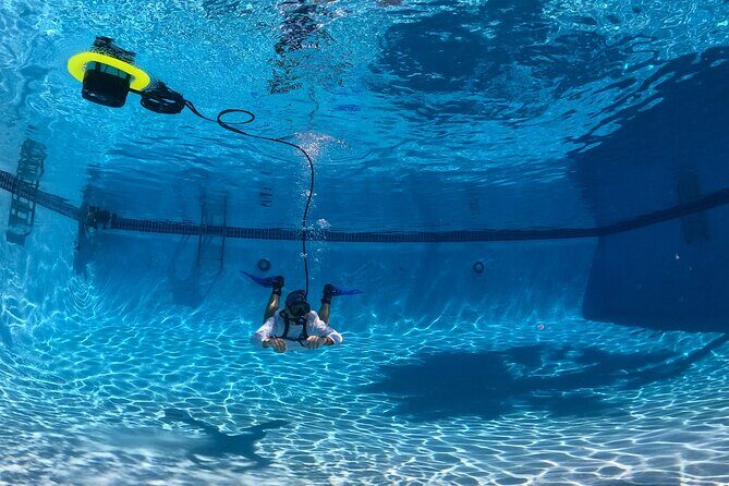 Private BLU3 Nomad Scuba Demo Experience in Deerfield - The Value and Cost