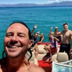 Private Boat Charter on Lake Tahoe with Captain Full Day - D. L. Bliss State Park