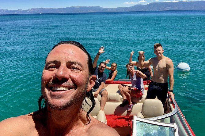 Private Boat Charter on Lake Tahoe with Captain Full Day - D. L. Bliss State Park