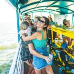 Private Boat for 20: Island Hopping, Dolphins, + Swimming - The Core of the Experience: Island Hopping and Dolphin Watching
