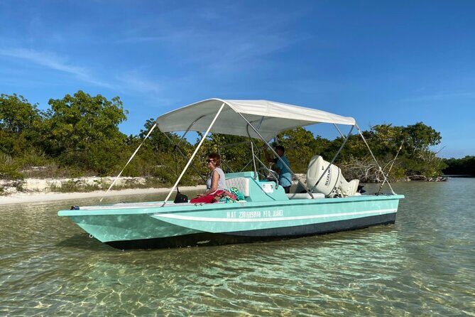Private Boat Lake Ride and Cancun Bay Sightseeing - What Travelers Say