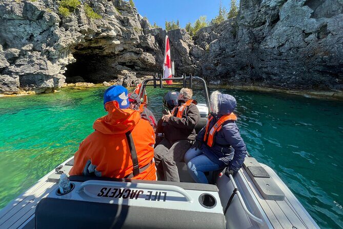 Private Boat Tour at Fathom Five National Marine Park - Transportation, Duration, and Practicalities
