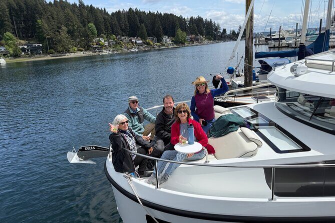 Private Boat Tour: Tacoma Narrows Bridge Adventure - The Experience in Detail: What Youll See and Do
