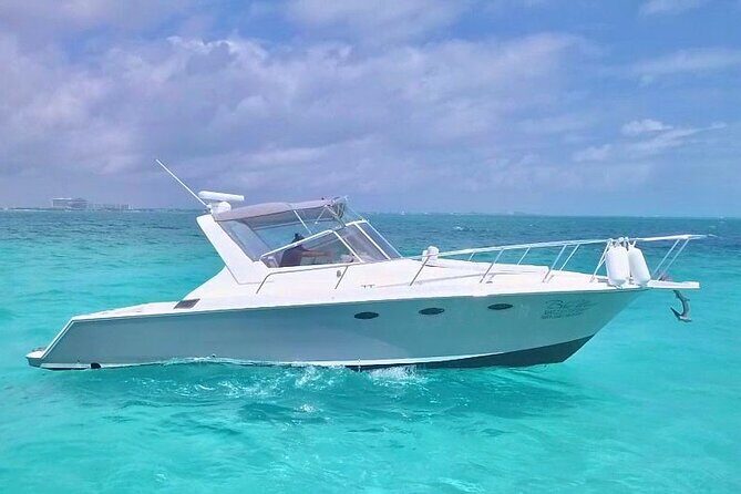 Private Cancun Yacht Tour 42ft up to 8 pax - What to Expect from the Cancun Private Yacht Tour