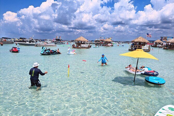 Private Captained Pontoon to Crab Island in Destin - The Overall Experience: Who It’s Perfect For