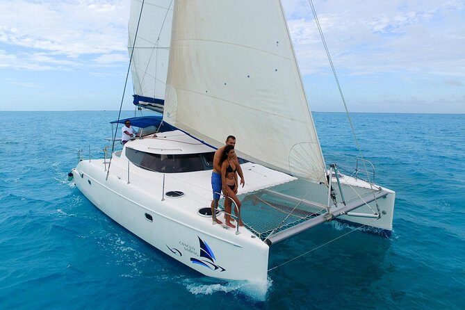 Private Catamaran from Cancun to Isla Mujeres | For up to 30 pepl - The Itinerary: What to Expect