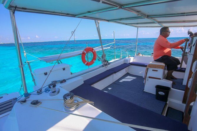 Private Catamaran from Cancun to Isla Mujeres | For up to 40 pp - How the Day Unfolds