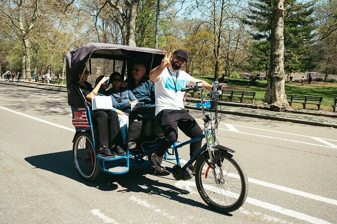 Private Central Park Guided Pedicab Tour - Why Our Reviewers Love This Tour