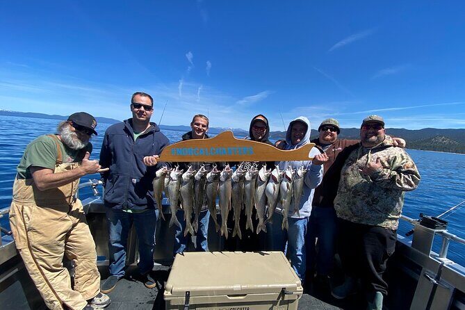 Private Charter on the Professor - The Crew and Equipment: Knowledge, Gear, and Personal Touches