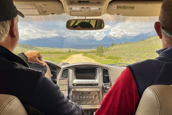 Private Colorado Backcountry 4x4 Off Road Adventure Tour - The Vehicle and Guides: Why They Matter